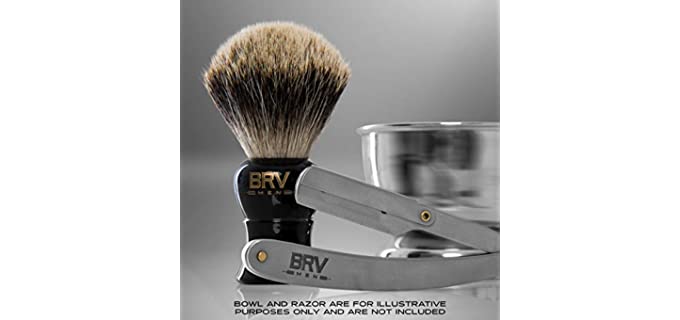 Best Organic Natural Shaving Brush - Shave Magazine