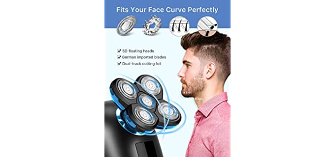 Best Bald Head Electric Shaver - Shave Magazine