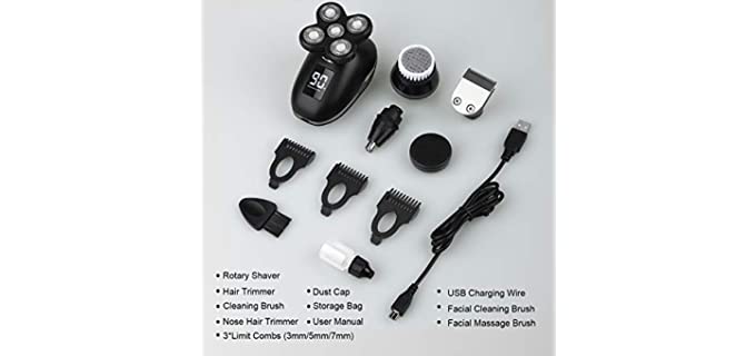 Best Bald Head Electric Shaver - Shave Magazine